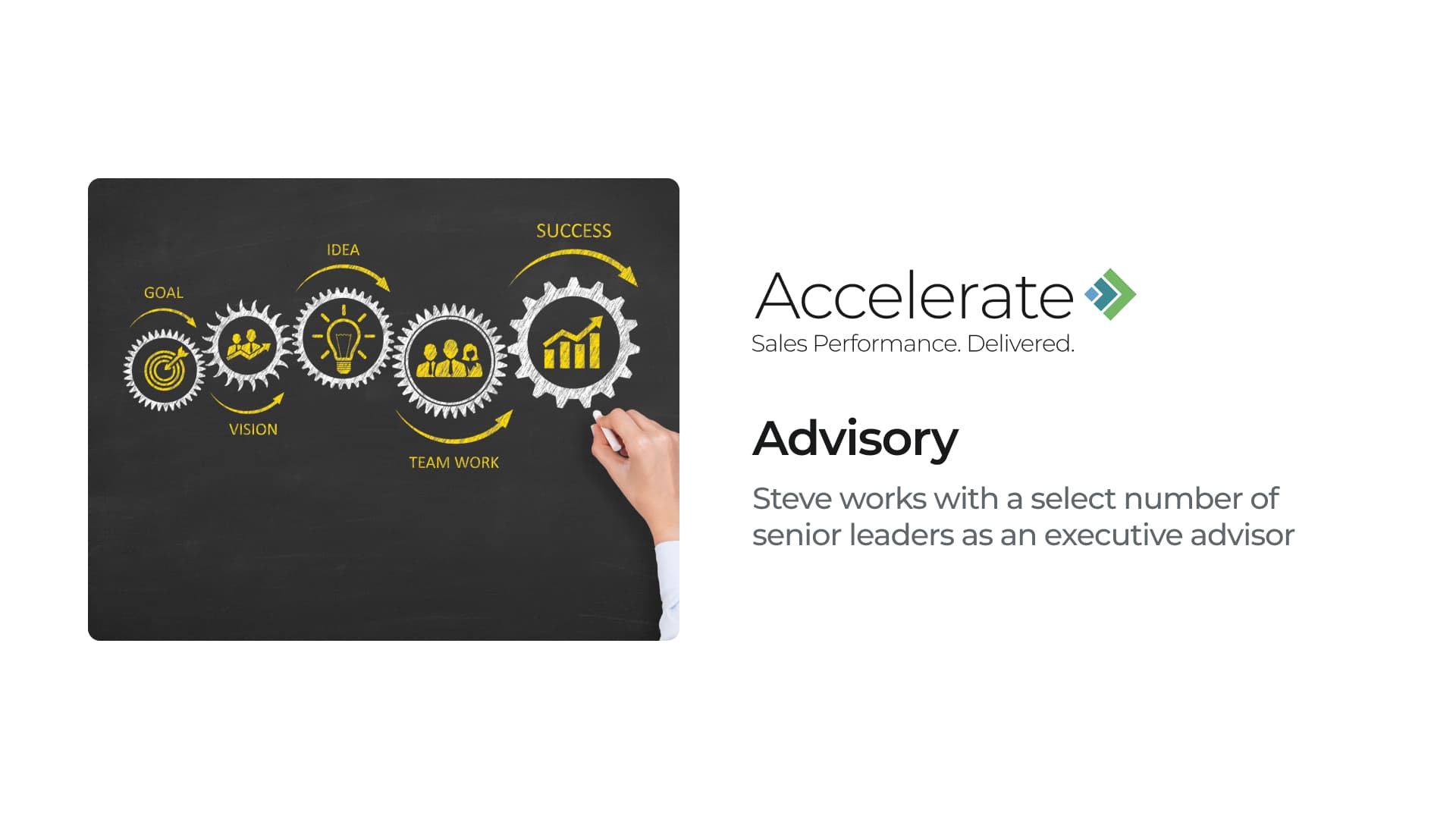 Advisory - Accelerate Consulting